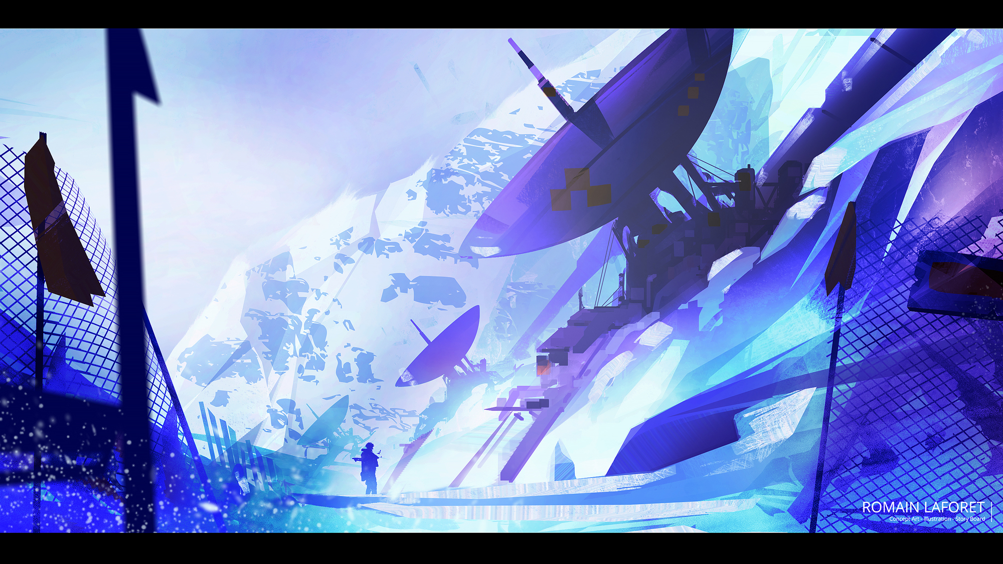 Hidden Facility - Romain Laforet | concept art - illustration - storyboard